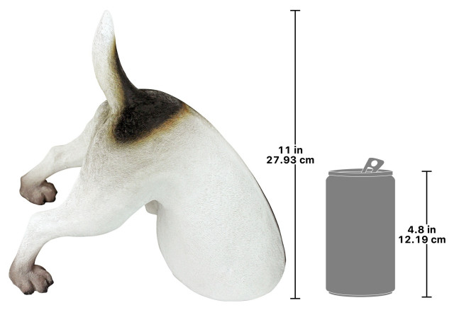 Terrence the Terrier Digging Dog Statue - Contemporary - Garden Statues ...