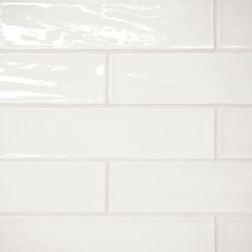 Marin 2.5" x 10" Ceramic Wall Tile, 2.5" x 10" - Traditional - Wall And ...