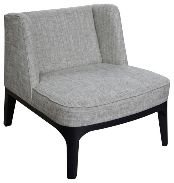 Aliah Chair - Transitional - Armchairs And Accent Chairs - by Rustic ...