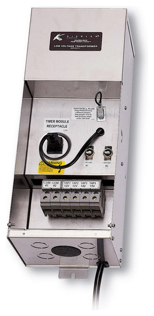 Landscape 200W Pro Series Transformer in Stainless Steel, 5.500 ...