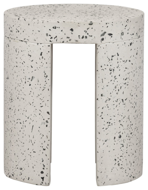 Lyon Outdoor Stool - Contemporary - Accent And Garden Stools - by ...