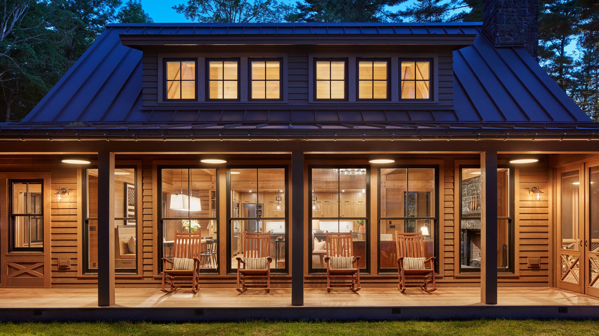 Rustic Wood Columns Exterior 75 Rustic Porch Column Ideas You'll Love