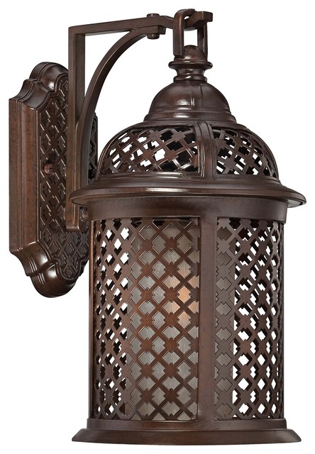 Mediterranean Exterior House Lights