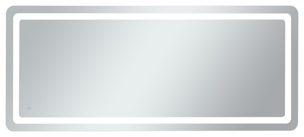 Elegant Decor Genesis 30In X 72In Soft Edge Led Mirror - Mirrors - by ...