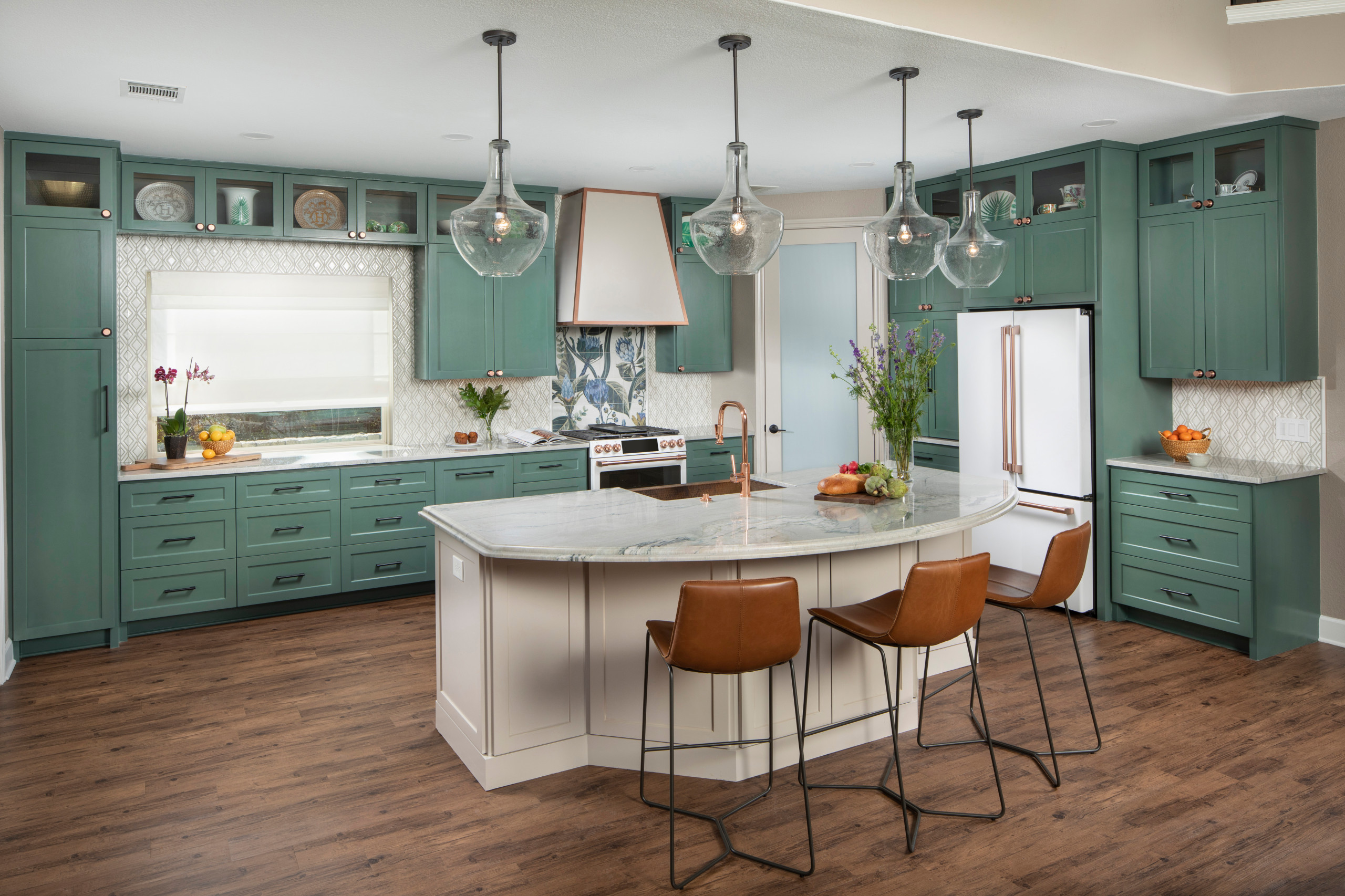 9 New Kitchen Island Designs