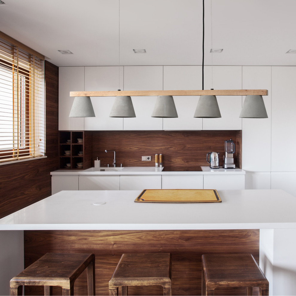 Ren Wil LPC43-JRKO-1 Jerriko 44"W Linear Modern Industrial 5 ...