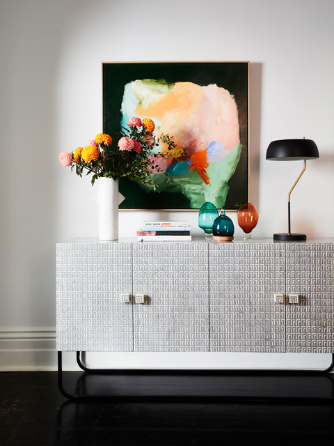 30 Beautifully Textured Cabinets & Sideboards for Stylish Storage