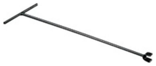 Orbit 53246 Steel Curb Valve Key, 28" Long - Hand Tools And Tool Sets ...