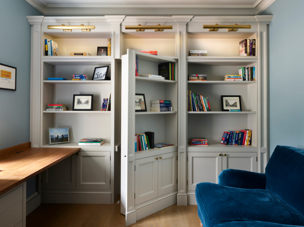 Grade 2 Listed Joinery Study Design - Traditional - Home Office - Other ...