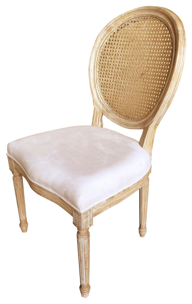 Lana Oval Back Side Chair - Set of 2 Chair - French Country - Dining ...