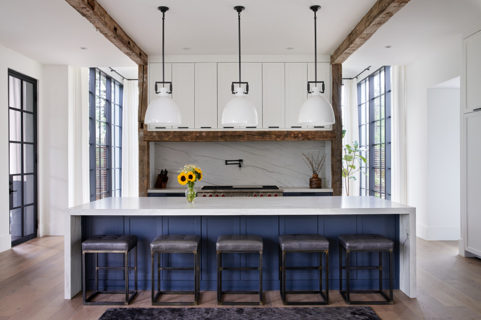 Palo Alto - Transitional - Kitchen - Dallas - by Rosewood Custom ...