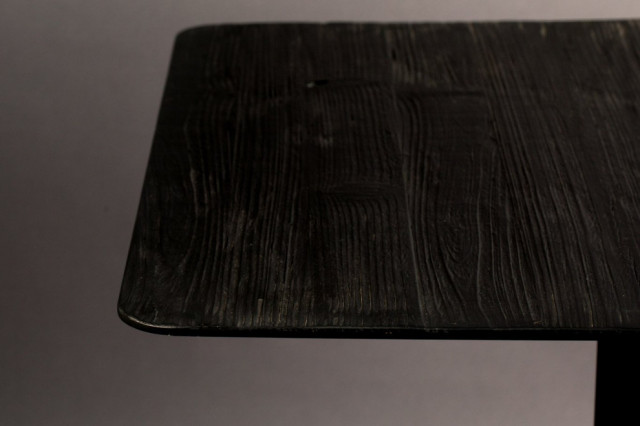 Black Square Counter Table | Dutchbone Braza - Transitional - Indoor ...