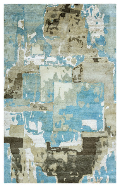 Rizzy Home Avant-Garde Collection Rug, 3'6"x5'6" - Contemporary - Area ...