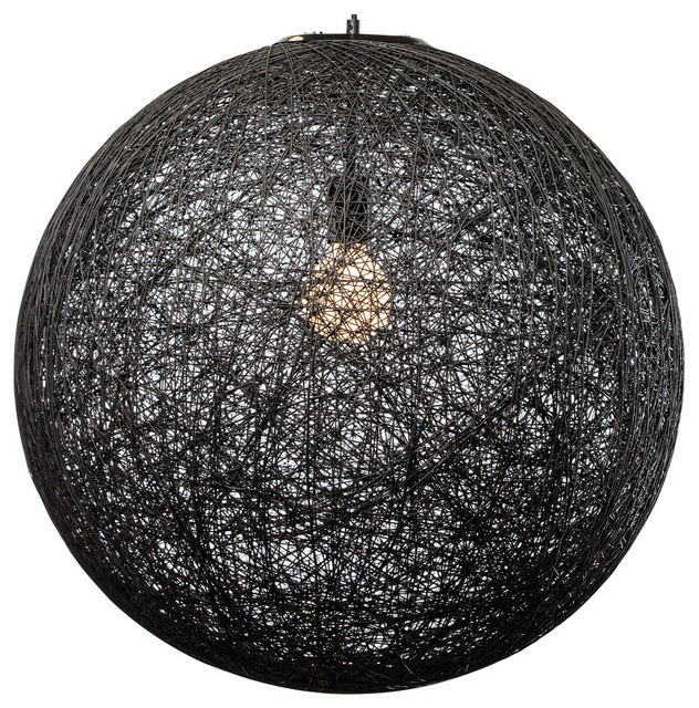 String Pendant Lamp - Contemporary - Pendant Lighting - by Nuevo | Houzz
