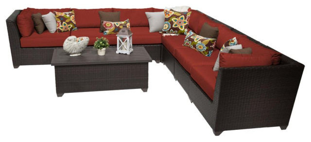 Drey Round Nesting Coffee Tables Set Of Two - Tropical - Outdoor Lounge ... Drey Round Nesting Coffee Tables Set Of Two - Tropical - Outdoor Lounge ...