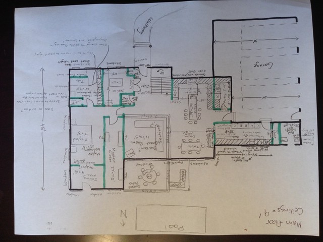 Please help with first draft floorplans!