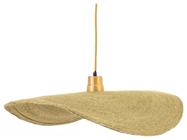 Modern Rope Pendant Lamp | By-Boo Sola - Modern - Lamps - by OROA ...