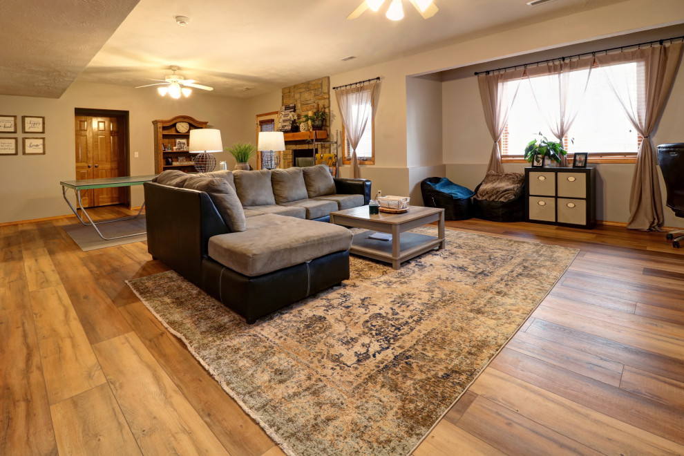 Coretec Virtue Oak Luxury Vinyl Plank - Traditional - Other - by Mouery ...