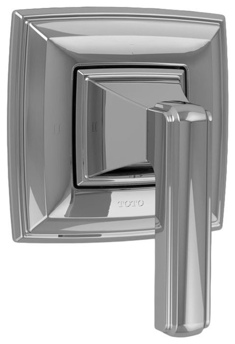 Toto TS221DW-CP Connelly Chrome 2-Way Shower Diverter Trim ...