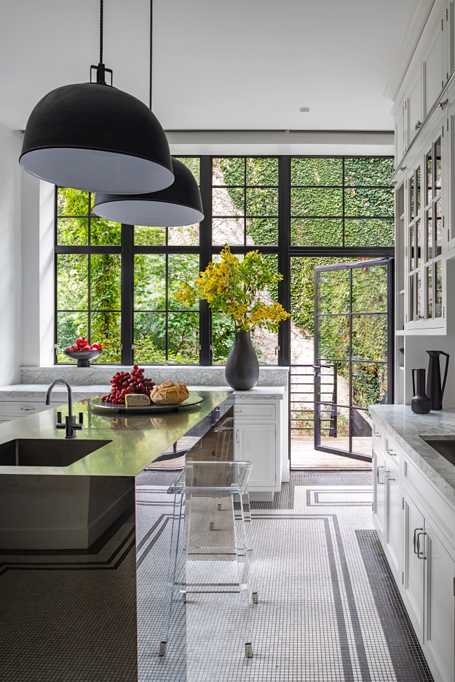 Brooklyn Brownstone - Traditional - Kitchen - New York - by Bilotta ...