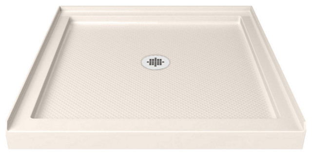 DreamLine SlimLine 36"x36" Threshold Shower Base, Biscuit Color ...