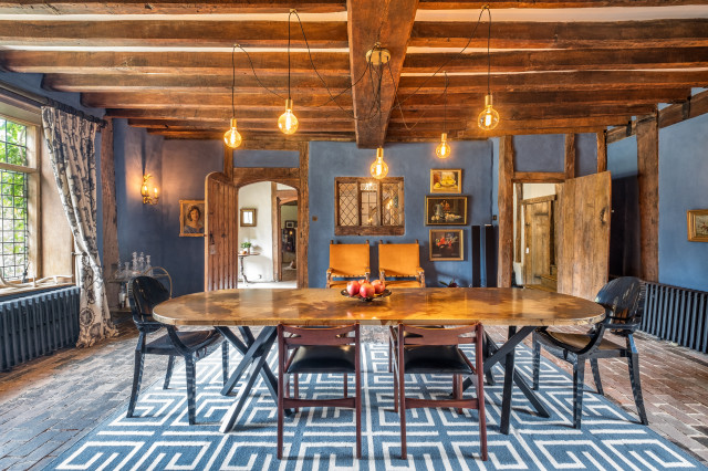 The Manor House - Country - Dining Room - Other - by From The Air ...