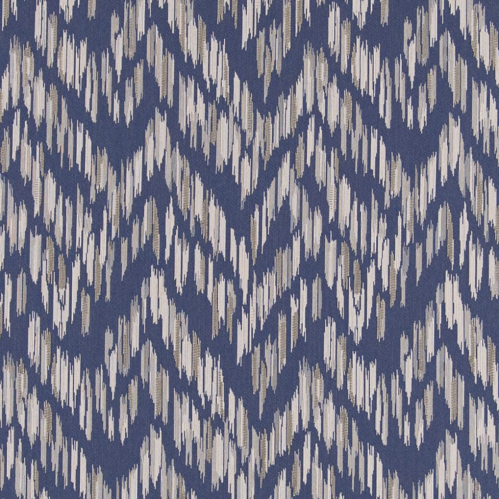 Blue Performance woven Upholstery Fabric by the Yard, By The Yard 54 ...
