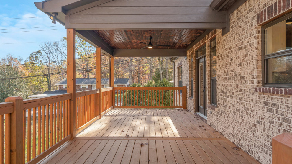 The Tanglewood House Plan 757 | Dean Custom Homes, LLC - Craftsman ...