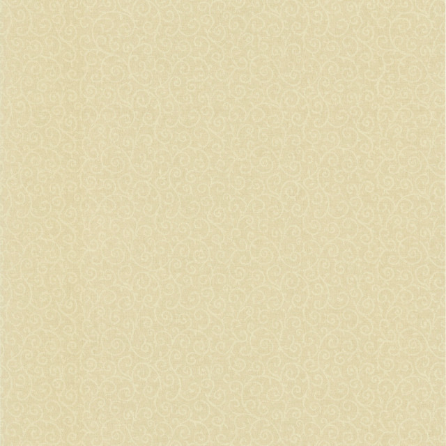 Tribe Scroll Beige Scroll Texture Wallpaper, Sample - Contemporary ...