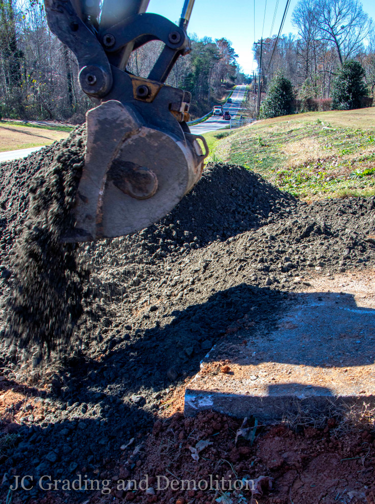 Driveway Sinkhole - Modern - Landscape - Other - by JC Property ...