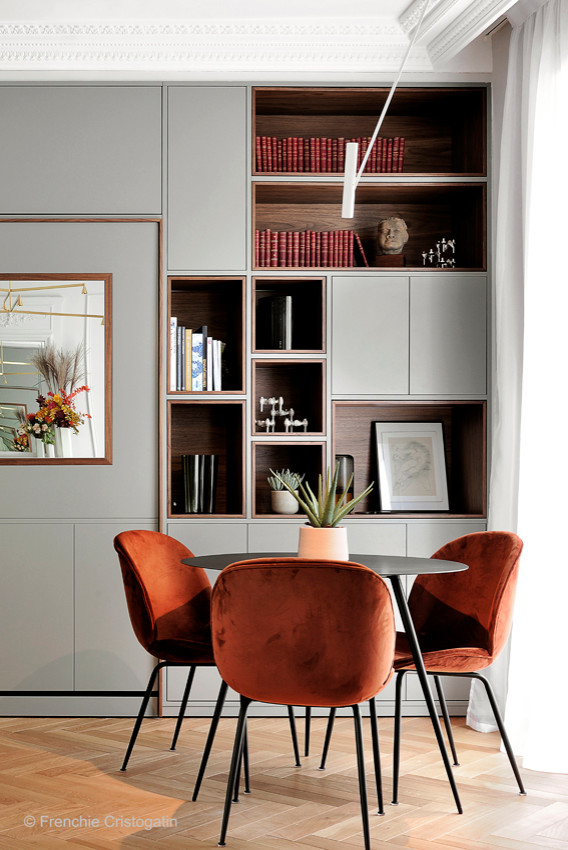 Vorher-Nachher: Klassisches Pariser Design – neu interpretiert