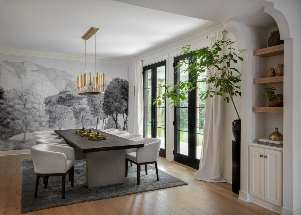 Town & Country Estates - French Country - Dining Room - Kansas City ...