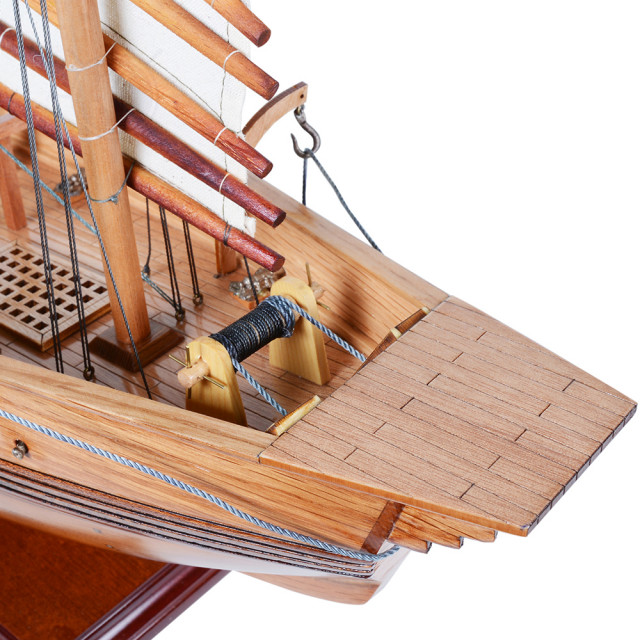 Chinese Junk Wooden model - Beach Style - Decorative Objects And ...
