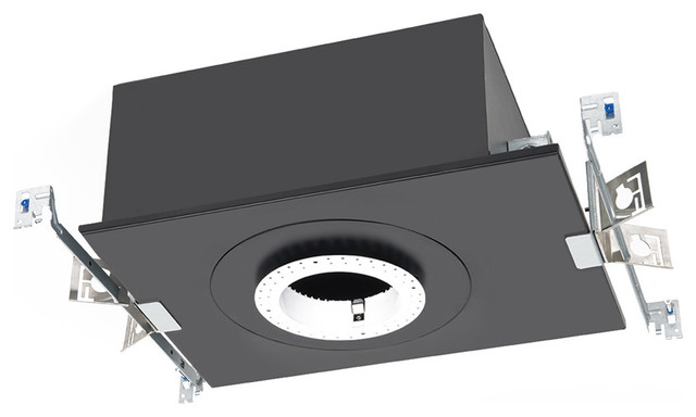 Volta 4.5" LED 25W IC Rated Chicago Plenum Lutron Driver, Round, Backup ...