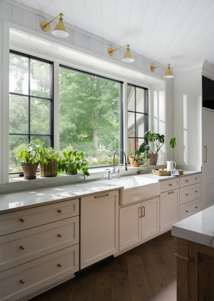 North Penn New Build - Kitchen - Indianapolis - by Hoskins Interior ...