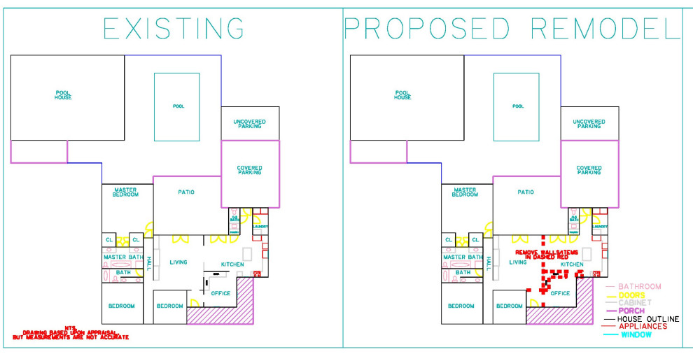 To Remove Walls or Not? House Layout Questions