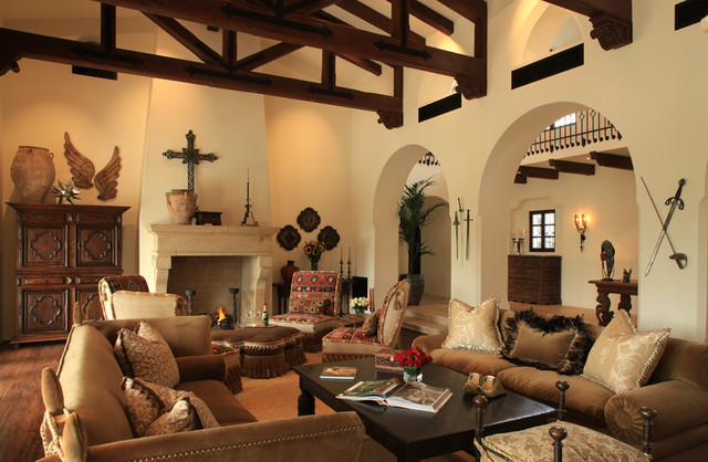 Traditional Spanish Architecture Interior
