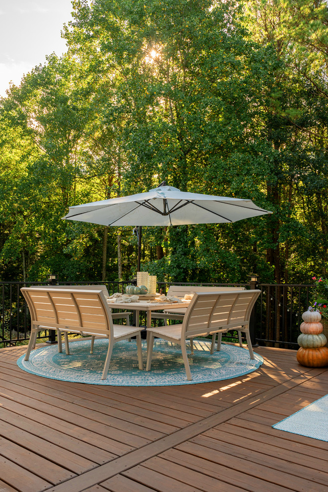 2 Level Deck - Transitional - Deck - Atlanta - by Atlanta Decking ...