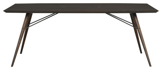 Piper Seared Wood Dining Table, HGSR720 - Midcentury - Dining Tables ...