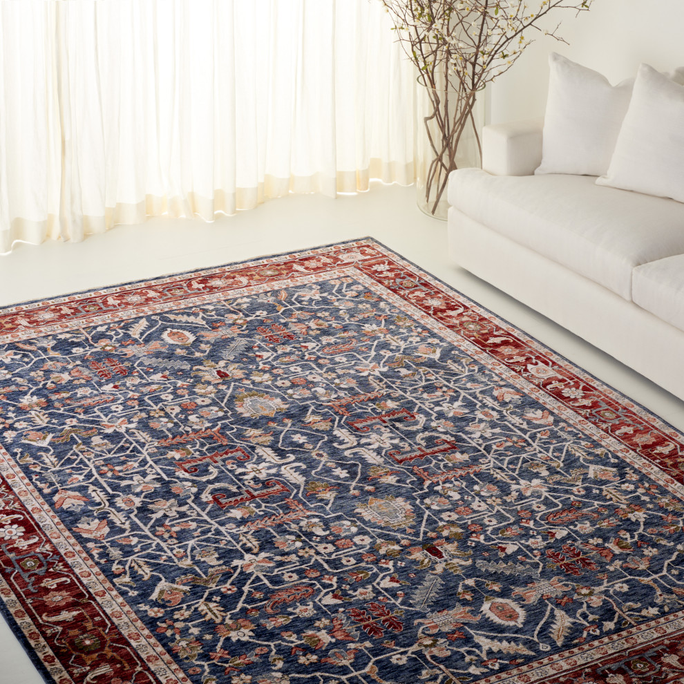Lauren Ralph Lauren Darcy Rug, LRL1340, 7'9"x10' - Mediterranean - Area ...