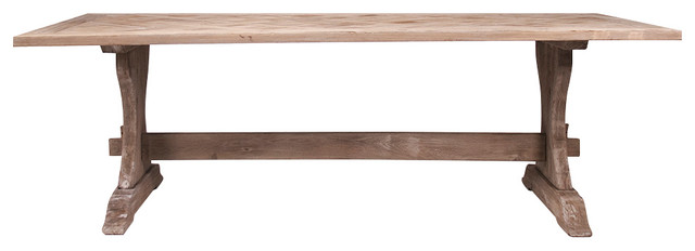 Gent Dining Table by Zentique - Farmhouse - Dining Tables - by Hudson ...