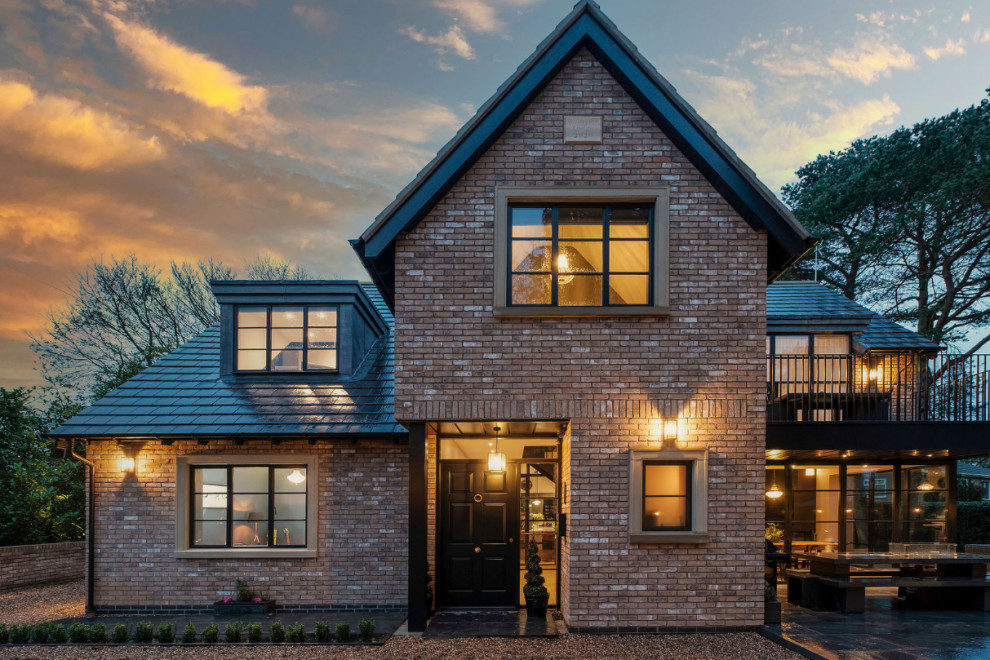 Wolfreton Lodge SIP New Build - Kirk Ella, Hull - Contemporary - House ...