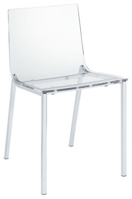 Picket House Furnishings Poppy Dining Chair in Clear (Set of 2 ...