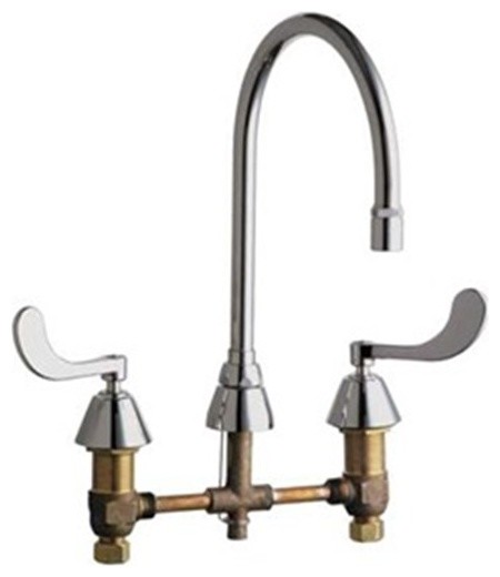 Concealed Kitchen Sink Faucet - Contemporary - Kitchen Faucets - by ...