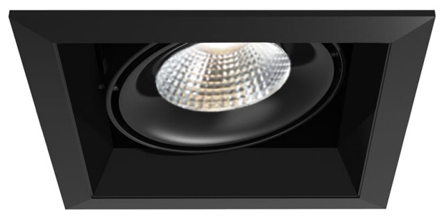 Black LED Recessed, 7.000 - Transitional - Recessed Lighting Kits - by ...