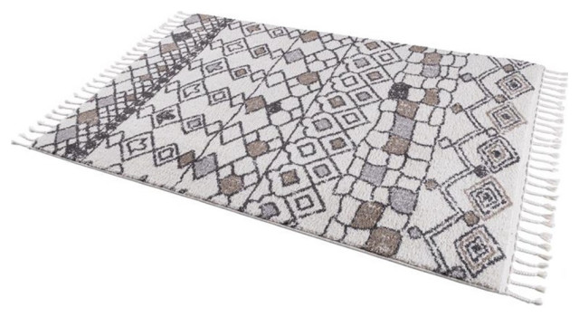 Allstar Living Room Runner with Diamond And Square design, Runner ...