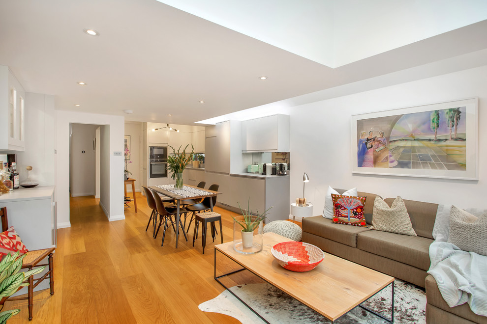 Beautiful Mid-Century Modern Kitchen Extension - Chiswick ...