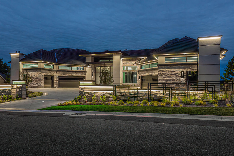 Kitchener Built Estate Design - Contemporary - Exterior - Toronto - by ...