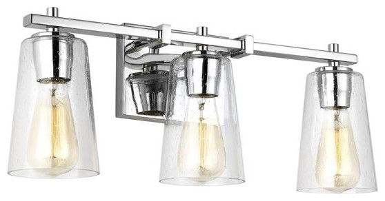 Feiss VS24303 Mercer 3 Light 21-1/2"W Bathroom Vanity Light ...