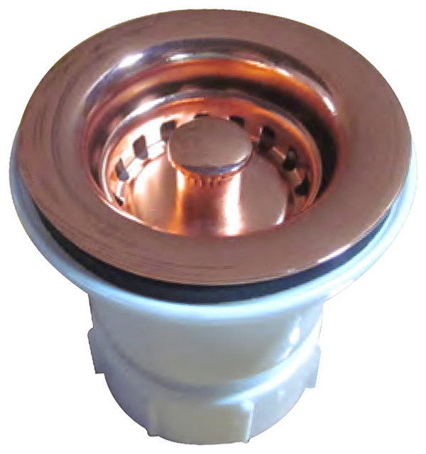 2 Inch Basket Strainer - Traditional - Kitchen Fixture Parts - by ...